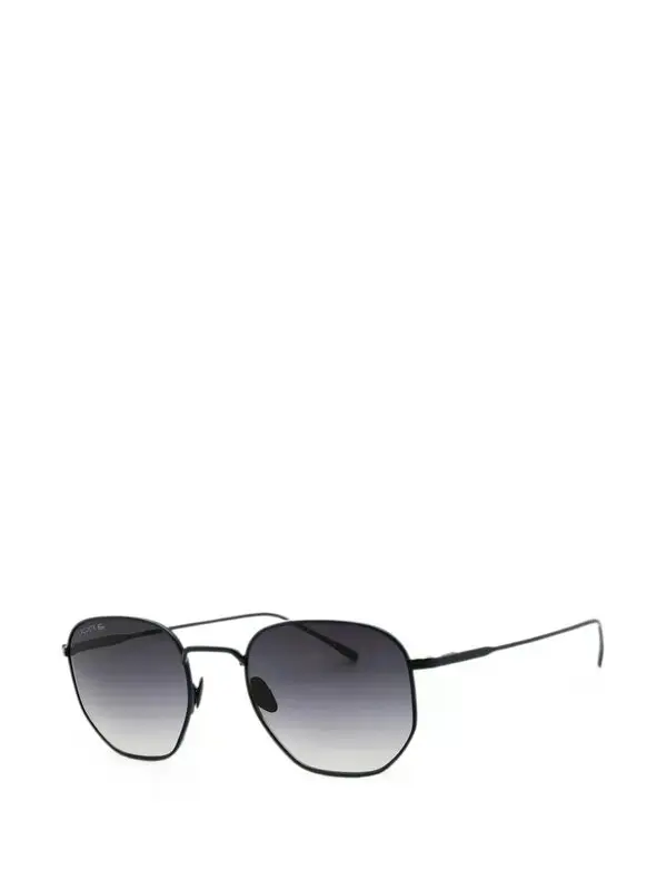 Lacoste Geometric-frame Sunglasses