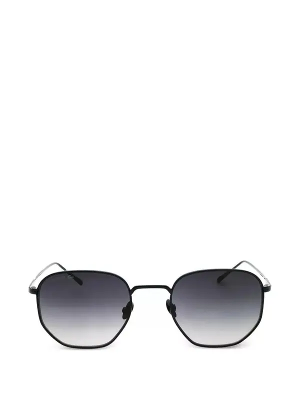 Lacoste Geometric Frame Sunglasses - Blue