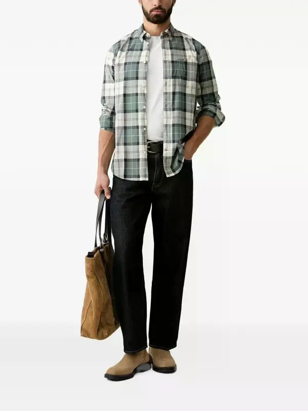 Barbour Rawley Check-pattern Long-sleeved Shirt