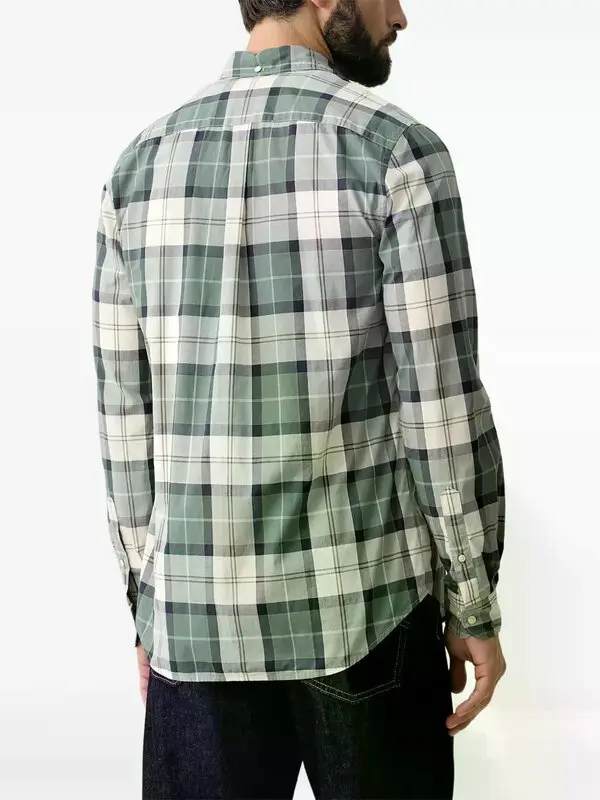 Barbour Rawley Check-pattern Long-sleeved Shirt