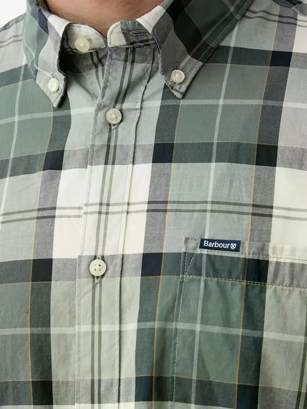 Barbour Rawley Check-pattern Long-sleeved Shirt
