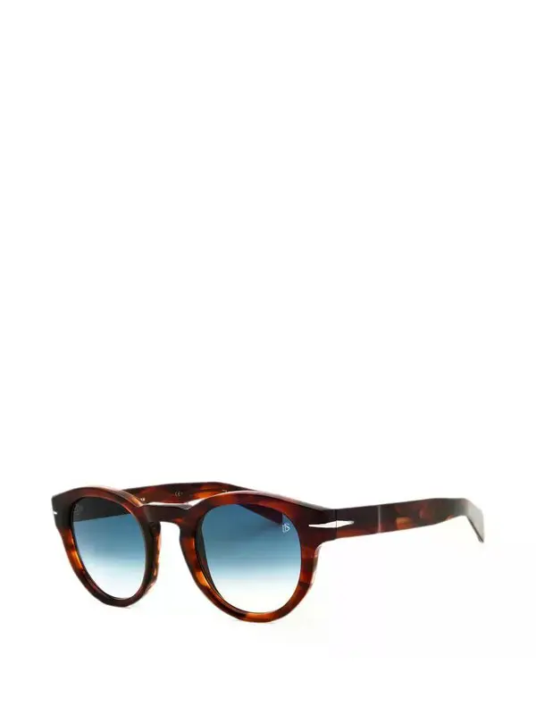 DB EYEWEAR BY DAVID BECKHAM Round-frame Sunglasses