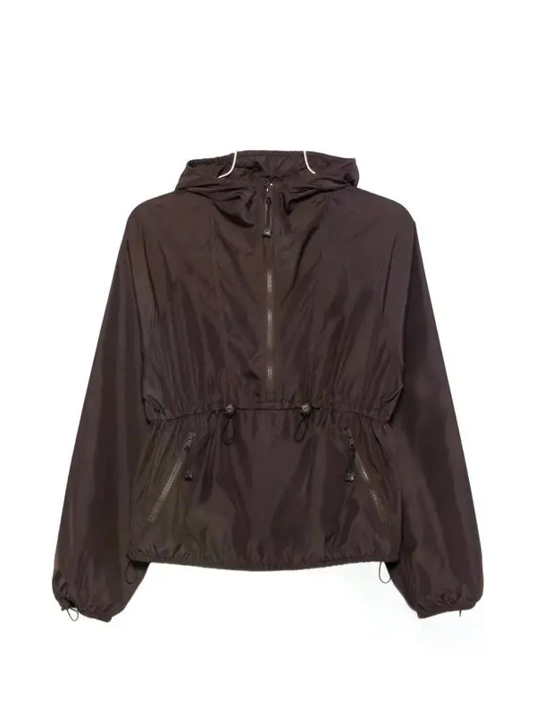Cecilie Bahnsen Hooded Drawstring Jacket