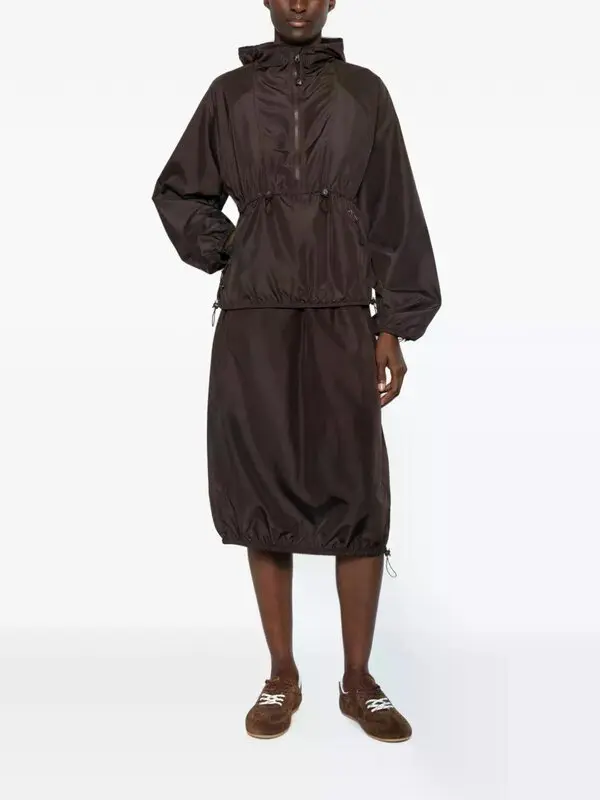 Cecilie Bahnsen Hooded Drawstring Jacket