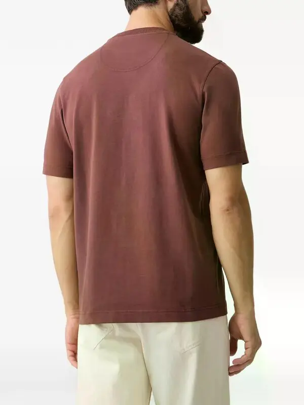 Barbour Ivergill Logo-embroidered Patch-pocket T-shirt