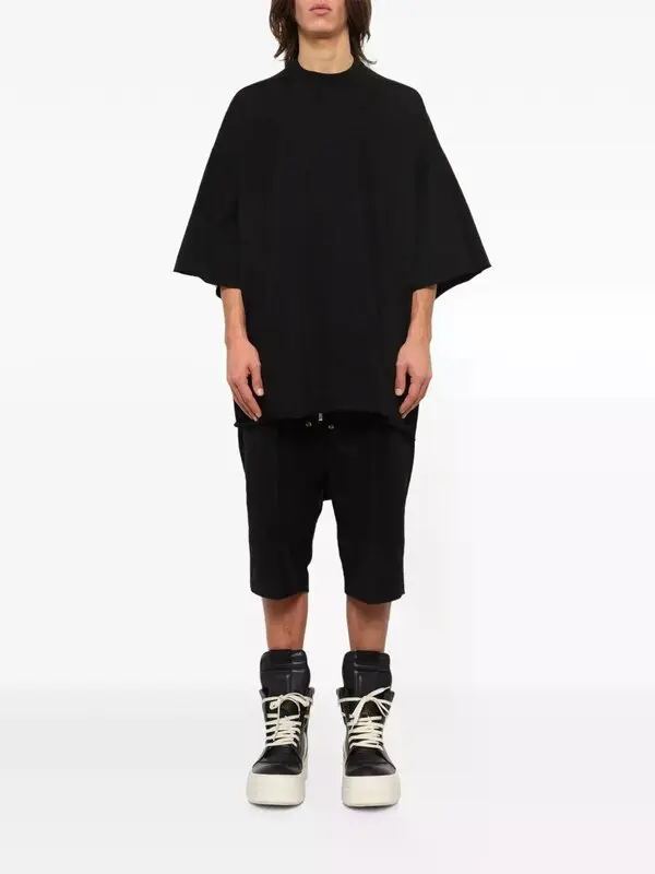 Rick Owens Tommy Oversized T-shirt - Black