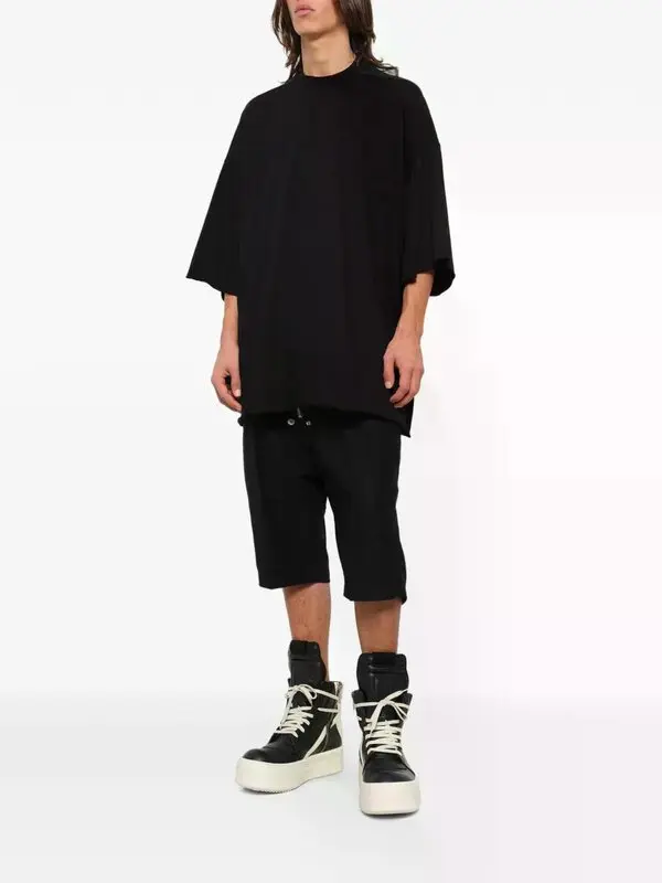 Rick Owens Tommy Oversized T-shirt - Black