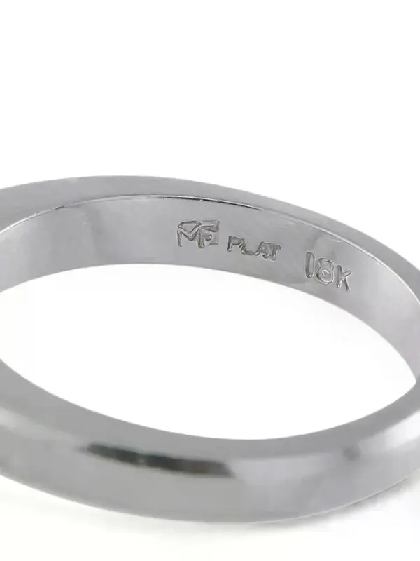 LB EXCLUSIVE Diamond Three-stone Ring