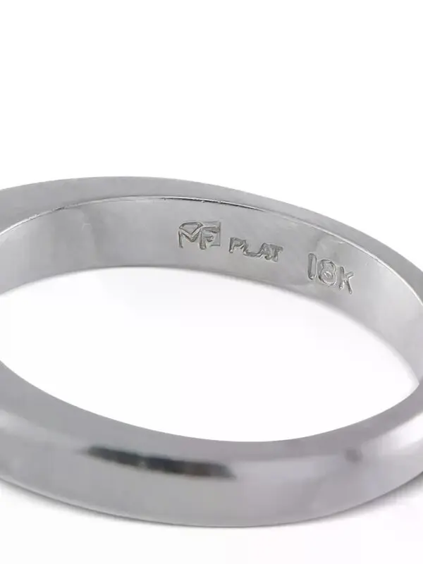 LB EXCLUSIVE 18k Yellow Gold And Platinum Diamond Ring