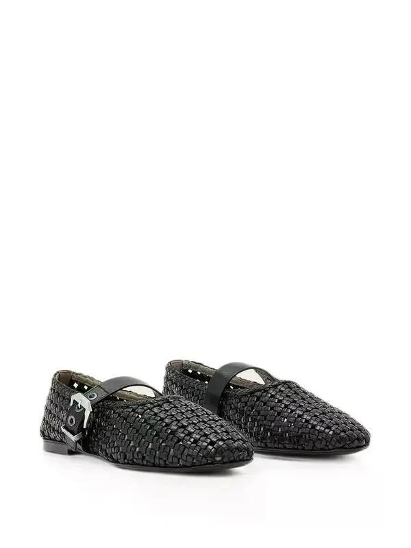 ALLSAINTS Sabine Ballet Flats - Black