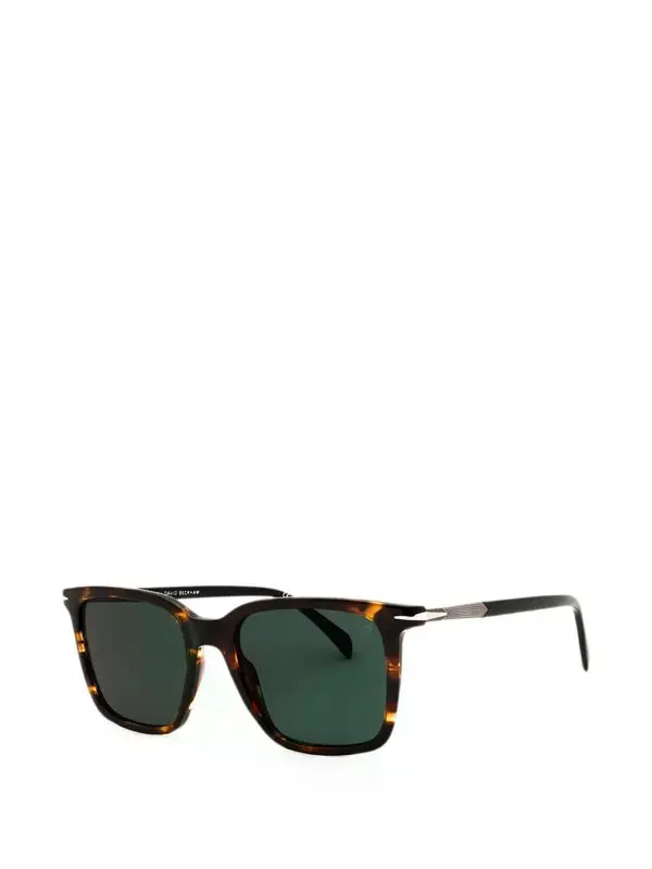 DB EYEWEAR BY DAVID BECKHAM Square Frame Sunglasses