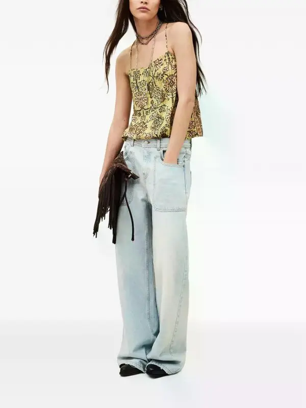 Ba&sh Pamela Blouse