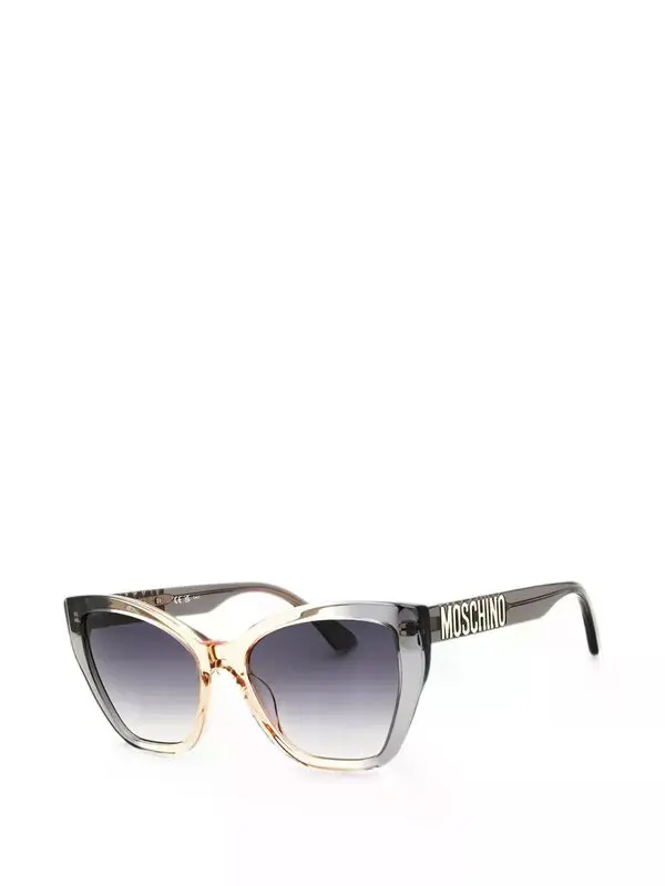 Moschino Cat Eye Frame Sunglasses