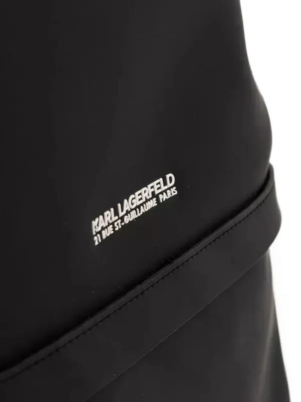 Karl Lagerfeld Logo-print Backpack