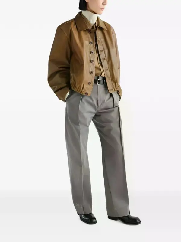 LEMAIRE Soft Leather Blouson