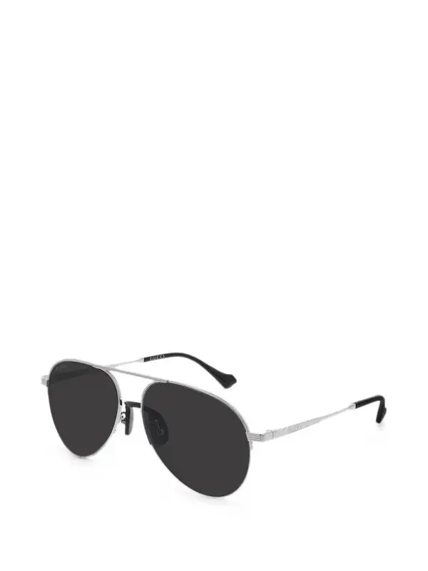 Gucci Pilot-frame Sunglasses