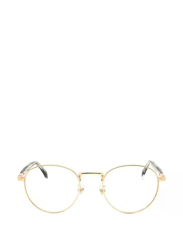 DB EYEWEAR BY DAVID BECKHAM Round Frame Eyeglasses