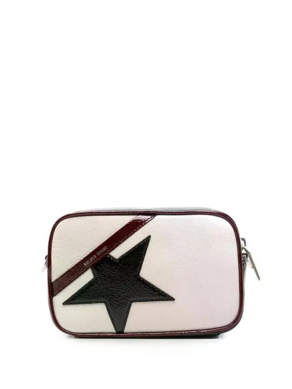 GOLDEN GOOSE Mini Star Crossbody Bag - White
