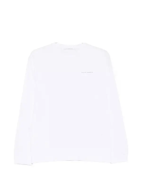 Cecilie Bahnsen Lily Logo-print T-shirt - White