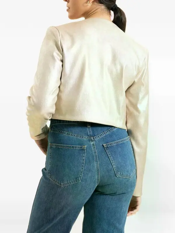 SUSAN BENDER Leather Jacket