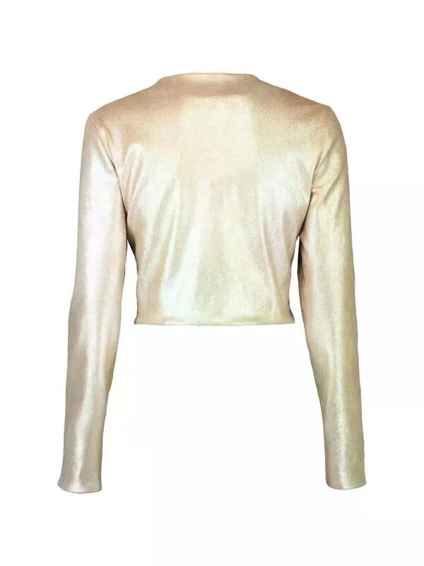 SUSAN BENDER Leather Jacket