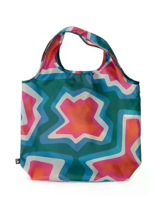 PARRA Gem Stones Foldable Tote Bag