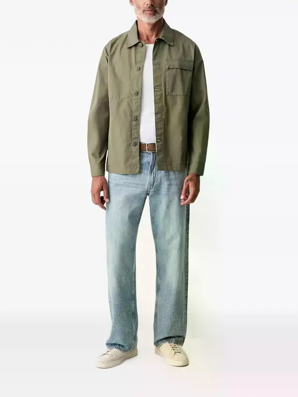 Barbour Sherburn Button-down Chest-pocket Overshirt