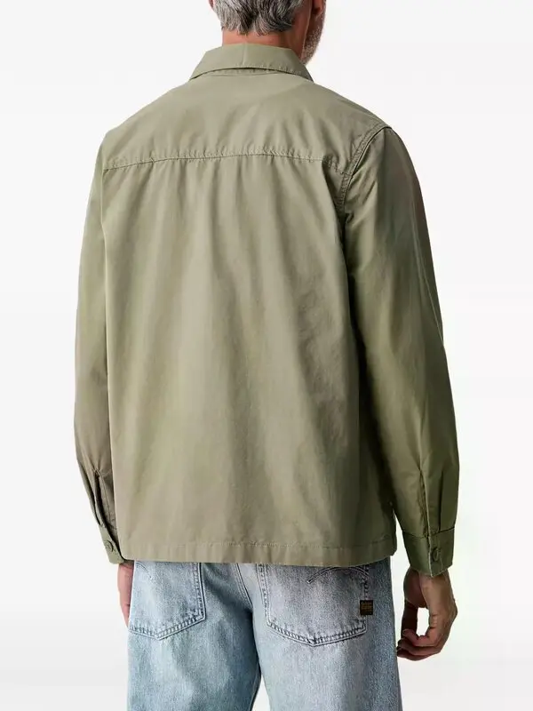 Barbour Sherburn Button-down Chest-pocket Overshirt