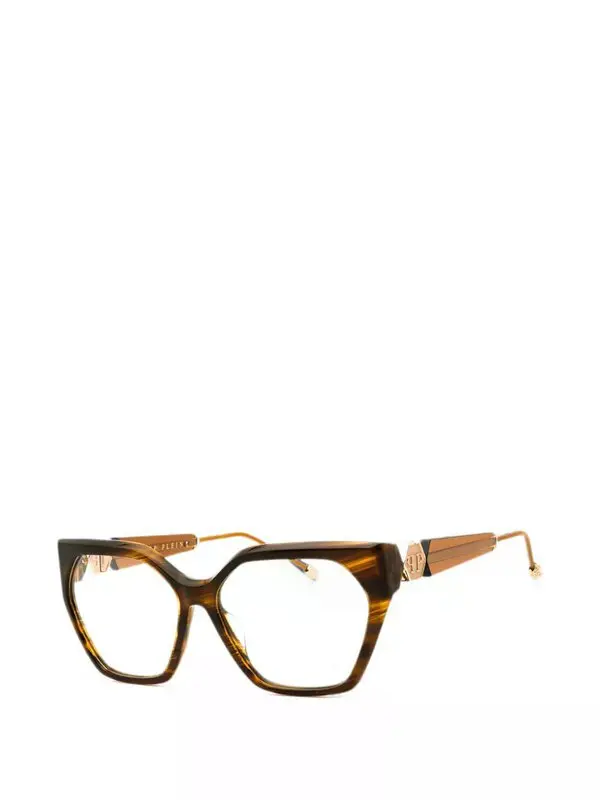 Philipp Plein Cat Eye Glasses