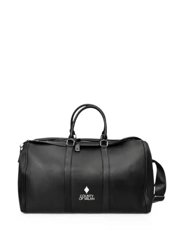 COUNTY OF MILAN Logo-print Holdall - Black
