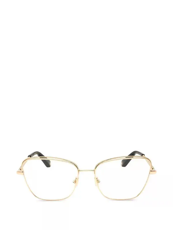 Roberto Cavalli Cat Eye Eyeglasses - Gold