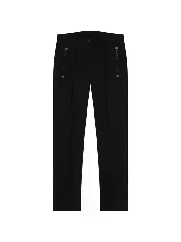 Moncler Logo-patch Stirrup Ski Trousers