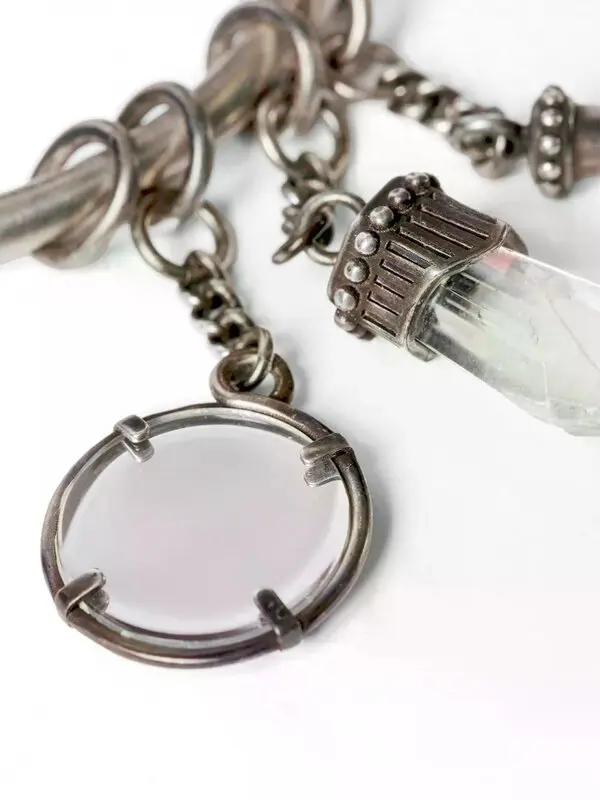 ANN DEMEULEMEESTER Arto Charm-embellished Bracelet