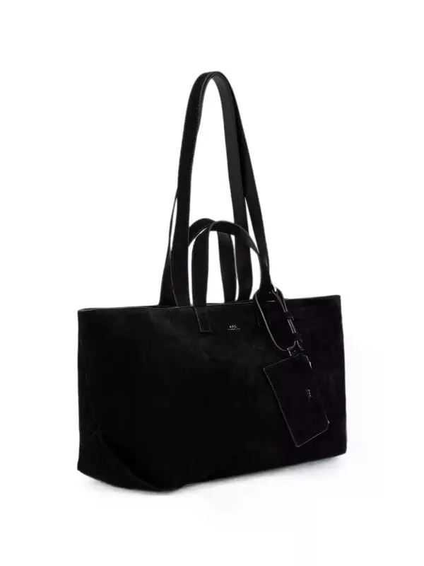 A.p.c. Le Drummer Tote Bag - Black