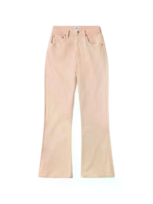 Citizens Of Humanity Goldie Kick Flare Jeans - Pink
