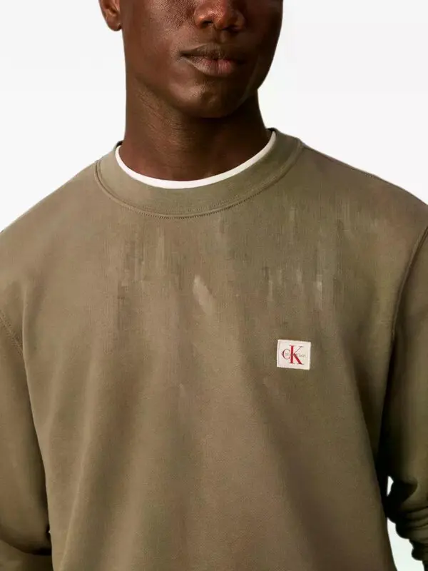 Calvin Klein Logo-patch Sweater
