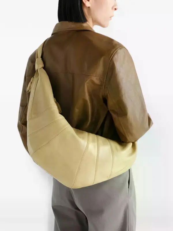 LEMAIRE Large Croissant Bag In Leather