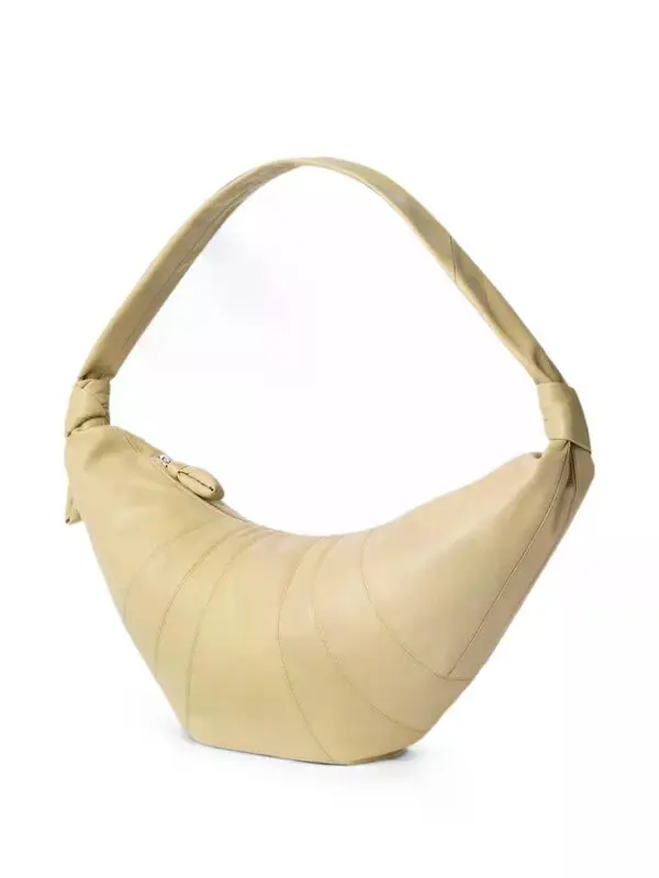 LEMAIRE Large Croissant Bag In Leather