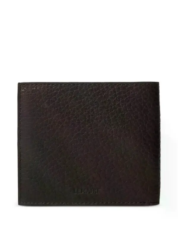 LEMAIRE Soft Tab Bifold Wallet In Leather