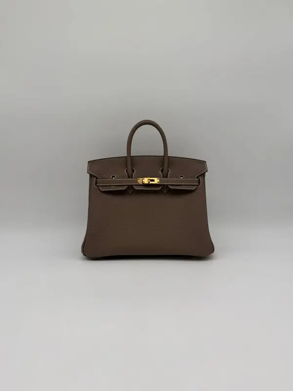 Hermès Birkin Etoupe Togo Gold Hardware