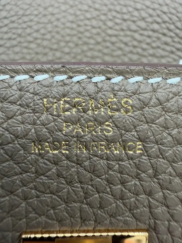 Hermès Birkin Etoupe Togo Gold Hardware