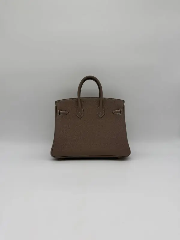Hermès Birkin Etoupe Togo Gold Hardware