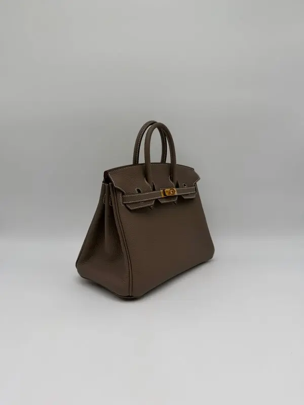 Hermès Birkin Etoupe Togo Gold Hardware