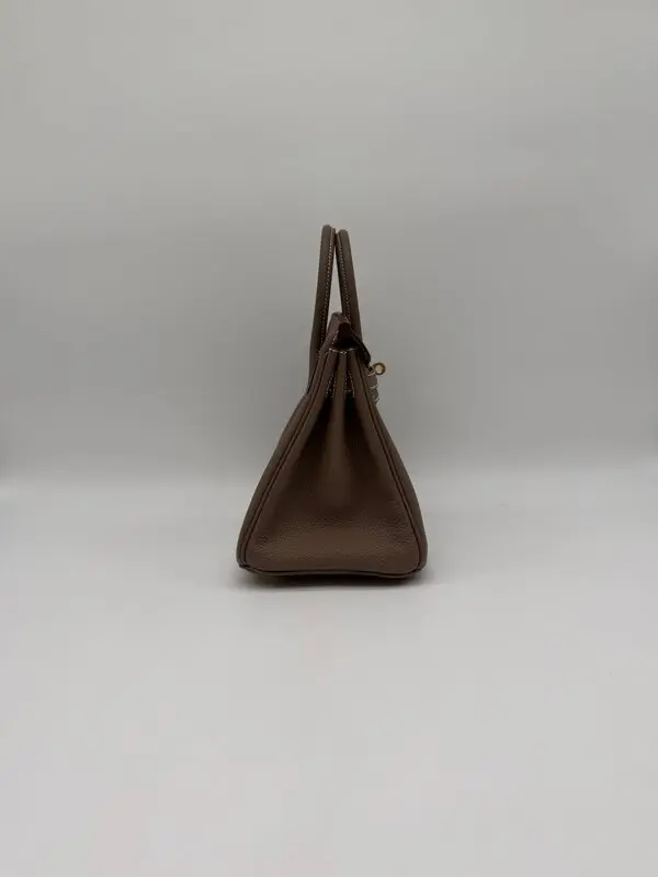 Hermès Birkin Etoupe Togo Gold Hardware