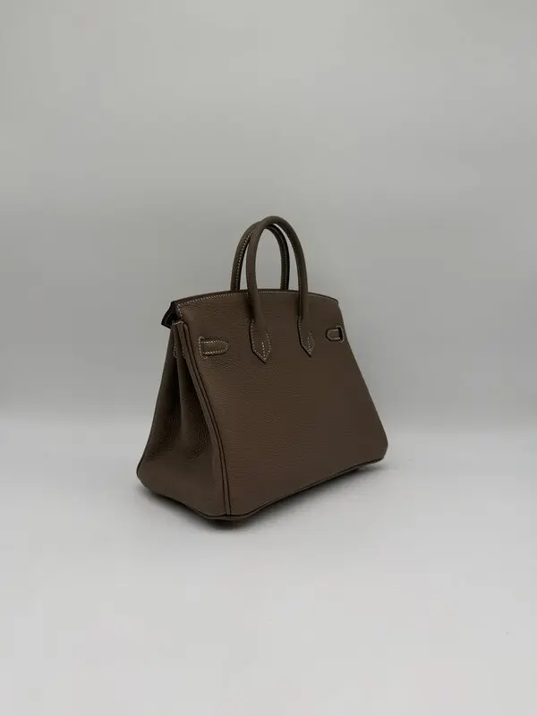 Hermès Birkin Etoupe Togo Gold Hardware