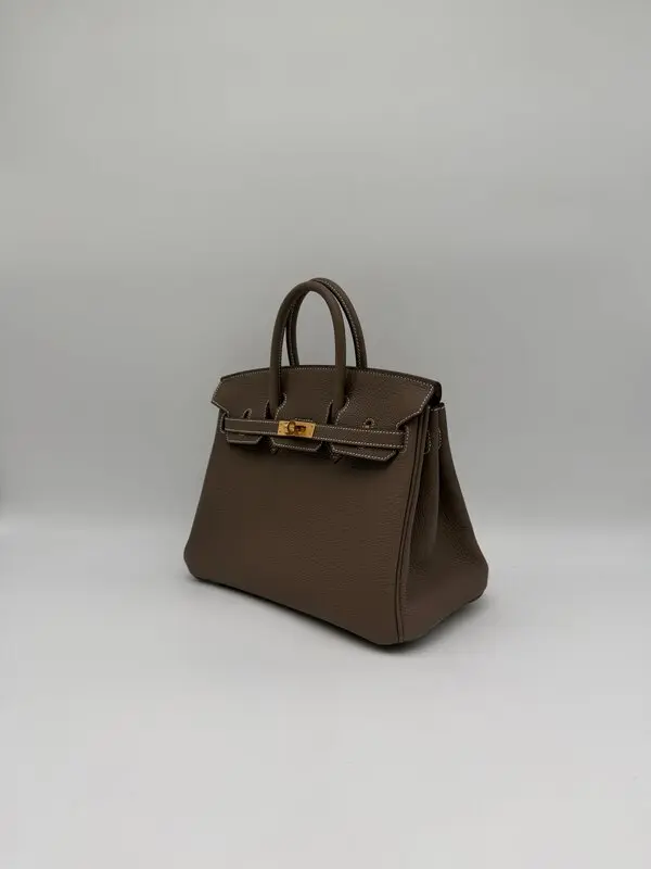 Hermès Birkin Etoupe Togo Gold Hardware