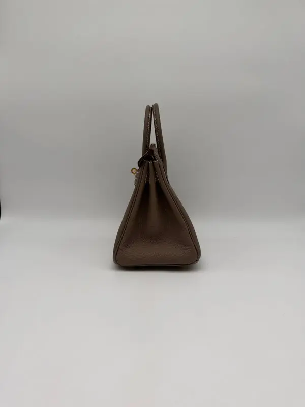 Hermès Birkin Etoupe Togo Gold Hardware