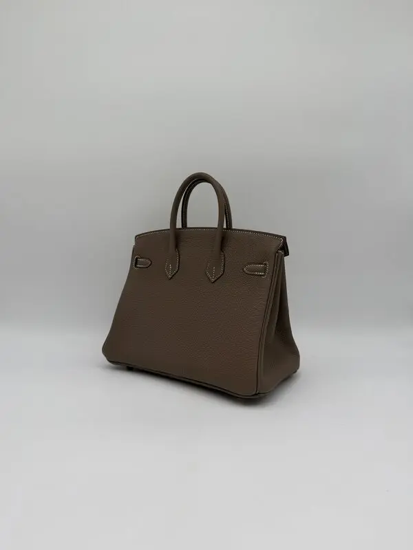 Hermès Birkin Etoupe Togo Gold Hardware