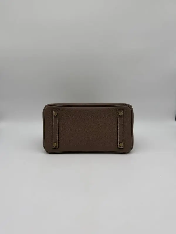 Hermès Birkin Etoupe Togo Gold Hardware