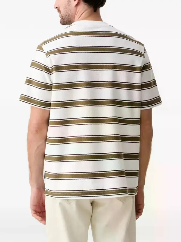 Barbour Browtop Striped-pattern Relaxed-fit T-shirt